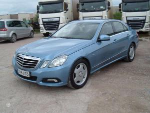Blue Mercedes-Benz e-200 2010 in Siauliai, with an engine capacity of 2.14 L and mileage of 430 thousand km for 5200 €, photo 3 on AUTOMOTO.COM.LV