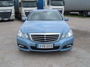 Zils Mercedes-Benz e-200 2010 Šauļi, ar dzinēja tilpumu 2.10 L un nobraukumu 430 tūkst. km par 5200 €, foto 3 vietnē AUTOMOTO.COM.LV