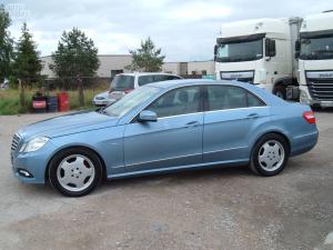 Zils Mercedes-Benz e-200 2010 Šauļi, ar dzinēja tilpumu 2.10 L un nobraukumu 430 tūkst. km par 5200 €, foto 5 vietnē AUTOMOTO.COM.LV