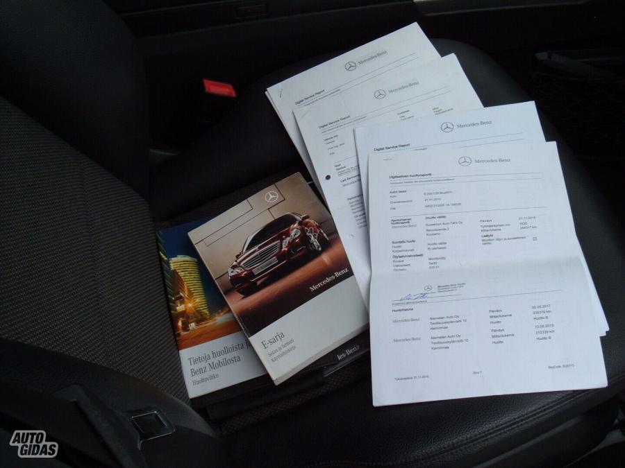 Zils Mercedes-Benz e-200 2010 Šauļi, ar dzinēja tilpumu 2.10 L un nobraukumu 430 tūkst. km par 5200 €, foto 9 vietnē AUTOMOTO.COM.LV