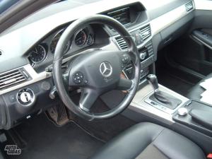 Zils Mercedes-Benz e-200 2010 Šauļi, ar dzinēja tilpumu 2.10 L un nobraukumu 430 tūkst. km par 5200 €, foto 12 vietnē AUTOMOTO.COM.LV