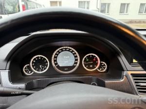 Синий Мерседес E 200 2010 в Балви, объемом двигателя 2.20 л и пробегом 297 тыс. км за 6500 €, фото 11 на AUTOMOTO.COM.LV