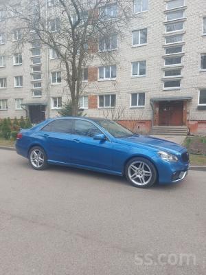 Zils Mercedes-Benz e-200 2011 Rīga, ar dzinēja tilpumu 2.10 L un nobraukumu 473 tūkst. km par 6200 €, foto 4 vietnē AUTOMOTO.COM.LV