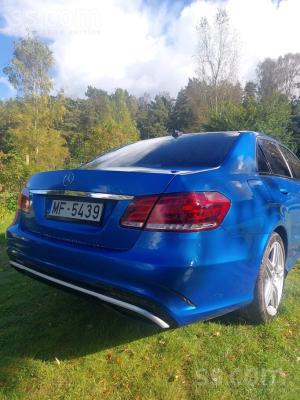 Zils Mercedes-Benz e-200 2011 Rīga, ar dzinēja tilpumu 2.10 L un nobraukumu 473 tūkst. km par 6200 €, foto 6 vietnē AUTOMOTO.COM.LV