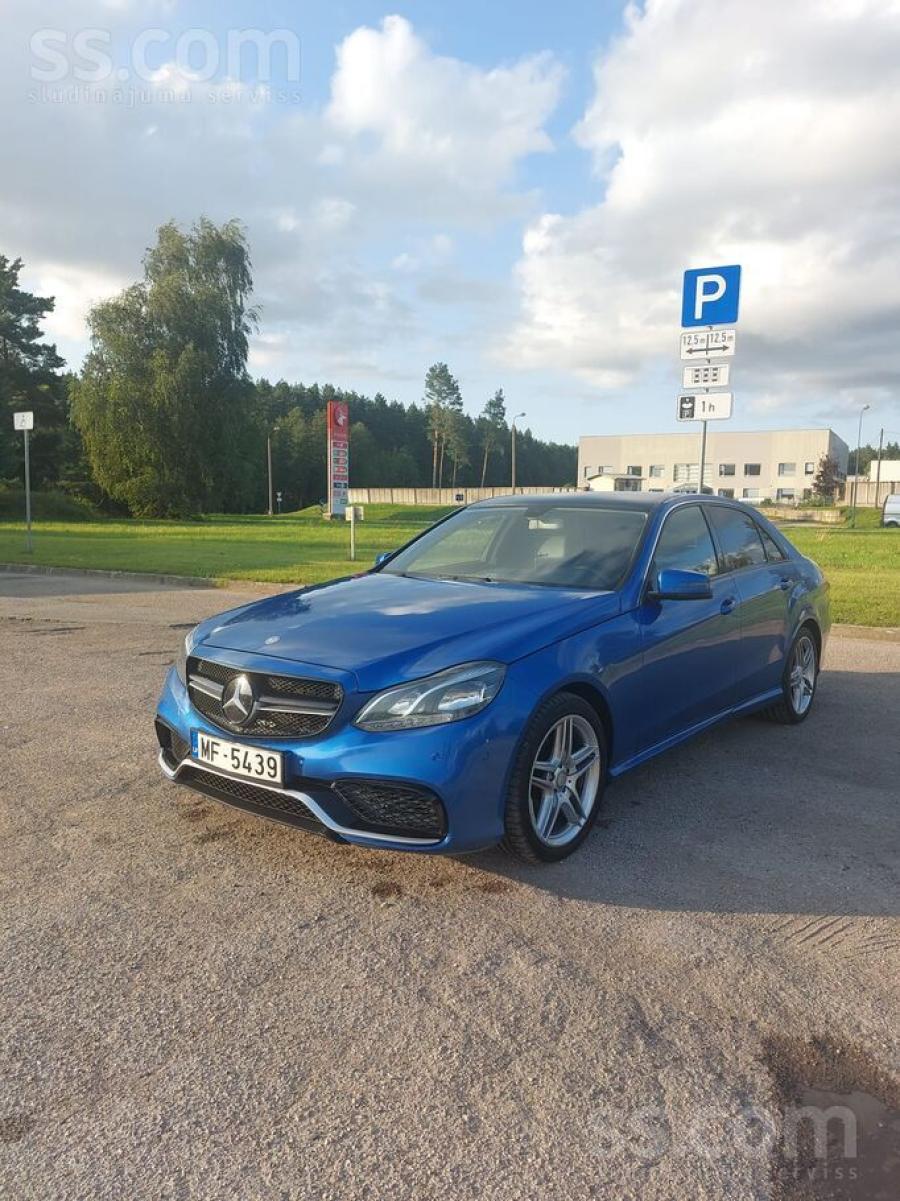 Zils Mercedes-Benz e-200 2011 Rīga, ar dzinēja tilpumu 2.10 L un nobraukumu 473 tūkst. km par 6200 €, foto 10 vietnē AUTOMOTO.COM.LV