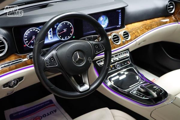 Zils Mercedes-Benz e-200 2018 Kauņa, ar dzinēja tilpumu 0.00 L un nobraukumu 60 tūkst. km par 30781 €, foto 10 vietnē AUTOMOTO.COM.LV