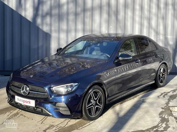 Zils Mercedes-Benz e-200 2021 Viļņa, ar dzinēja tilpumu 2.00 L un nobraukumu 81 tūkst. km par 25900 €, foto 1 vietnē AUTOMOTO.COM.LV