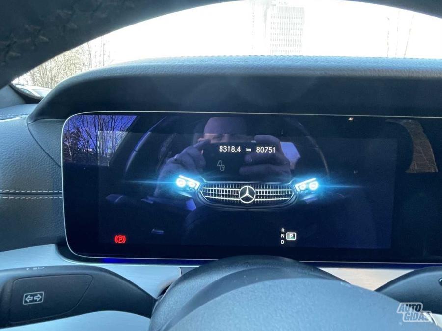 Zils Mercedes-Benz e-200 2021 Viļņa, ar dzinēja tilpumu 2.00 L un nobraukumu 81 tūkst. km par 25900 €, foto 17 vietnē AUTOMOTO.COM.LV