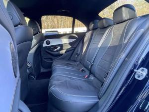 Blue Mercedes-Benz e-200 2021 in Vilnius, with an engine capacity of 1.99 L and mileage of 81 thousand km for 25900 €, photo 7 on AUTOMOTO.COM.LV