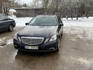 Zils Mercedes-Benz e-200 2010 Balvi, ar dzinēja tilpumu 2.20 L un nobraukumu 301 tūkst. km par 6000 €, foto 3 vietnē AUTOMOTO.COM.LV