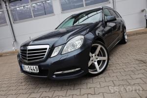 Синий Мерседес E 200 2010 в Рига, объемом двигателя 2.20 л и пробегом 0 тыс. км за 4995 €, фото 3 на AUTOMOTO.COM.LV