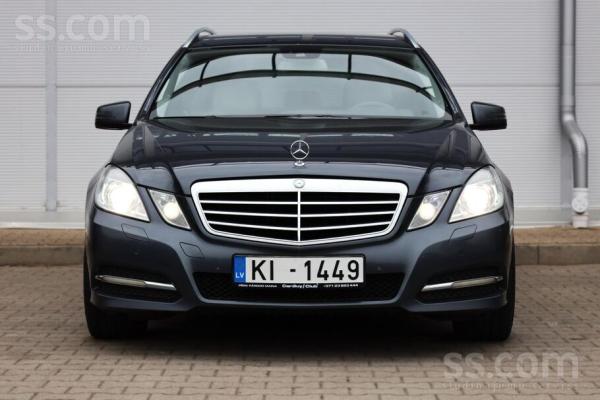 Zils Mercedes-Benz e-200 2010 Rīga, ar dzinēja tilpumu 2.20 L un nobraukumu 0 tūkst. km par 4995 €, foto 3 vietnē AUTOMOTO.COM.LV