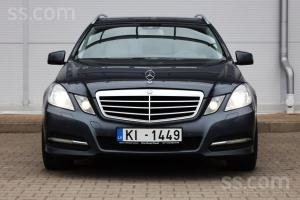 Синий Мерседес E 200 2010 в Рига, объемом двигателя 2.20 л и пробегом 0 тыс. км за 4995 €, фото 4 на AUTOMOTO.COM.LV