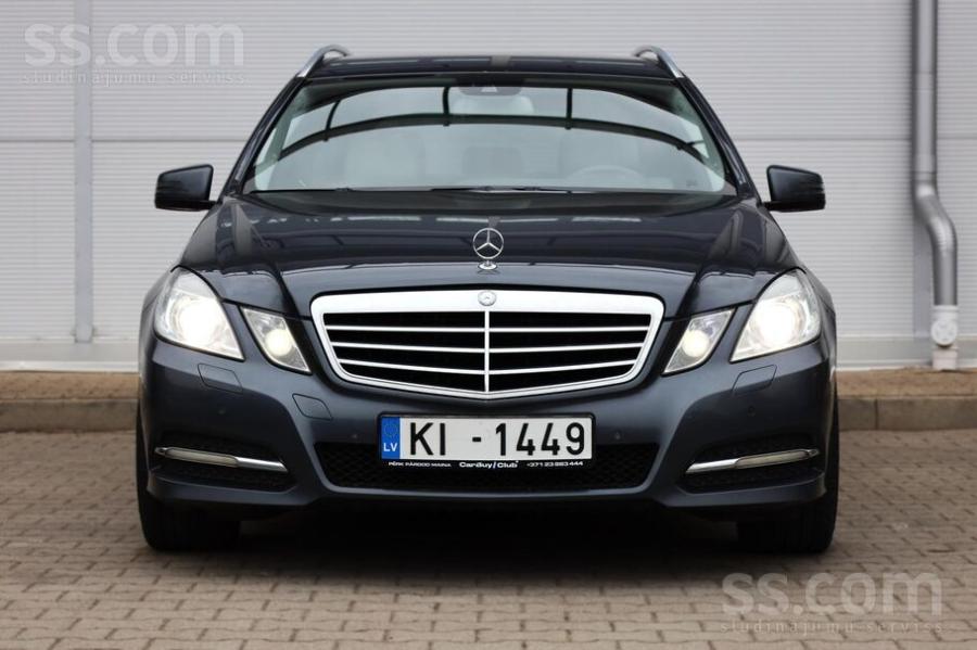 Синий Мерседес E 200 2010 в Рига, объемом двигателя 2.20 л и пробегом 0 тыс. км за 4995 €, фото 4 на AUTOMOTO.COM.LV