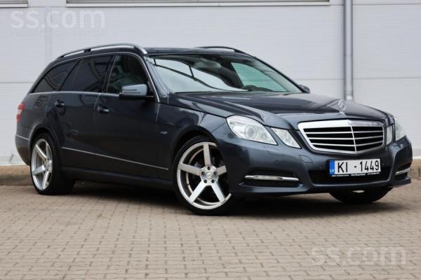 Zils Mercedes-Benz e-200 2010 Rīga, ar dzinēja tilpumu 2.20 L un nobraukumu 0 tūkst. km par 4995 €, foto 4 vietnē AUTOMOTO.COM.LV