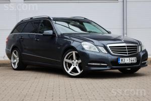 Синий Мерседес E 200 2010 в Рига, объемом двигателя 2.20 л и пробегом 0 тыс. км за 4995 €, фото 5 на AUTOMOTO.COM.LV