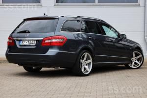 Синий Мерседес E 200 2010 в Рига, объемом двигателя 2.20 л и пробегом 0 тыс. км за 4995 €, фото 7 на AUTOMOTO.COM.LV