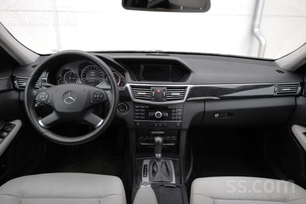 Zils Mercedes-Benz e-200 2010 Rīga, ar dzinēja tilpumu 2.20 L un nobraukumu 0 tūkst. km par 4995 €, foto 7 vietnē AUTOMOTO.COM.LV