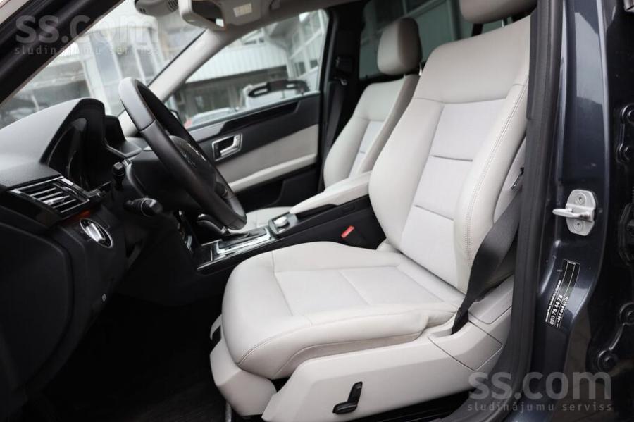 Синий Мерседес E 200 2010 в Рига, объемом двигателя 2.20 л и пробегом 0 тыс. км за 4995 €, фото 10 на AUTOMOTO.COM.LV