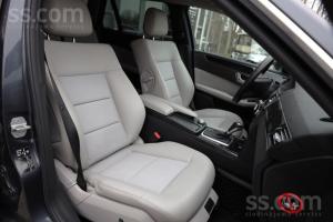 Синий Мерседес E 200 2010 в Рига, объемом двигателя 2.20 л и пробегом 0 тыс. км за 4995 €, фото 14 на AUTOMOTO.COM.LV