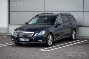 Синий Мерседес E 200 2010 в Рига, объемом двигателя 2.10 л и пробегом 0 тыс. км за 3750 €, фото  на AUTOMOTO.COM.LV