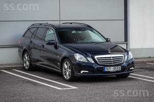 Blue Mercedes-Benz e-200 2010 in Riga, with an engine capacity of 2.10 L and mileage of 0 thousand km for 3750 €, photo 4 on AUTOMOTO.COM.LV