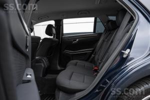 Blue Mercedes-Benz e-200 2010 in Riga, with an engine capacity of 2.10 L and mileage of 0 thousand km for 3750 €, photo 15 on AUTOMOTO.COM.LV