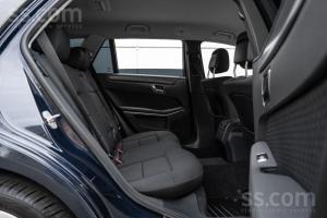 Blue Mercedes-Benz e-200 2010 in Riga, with an engine capacity of 2.10 L and mileage of 0 thousand km for 3750 €, photo 16 on AUTOMOTO.COM.LV