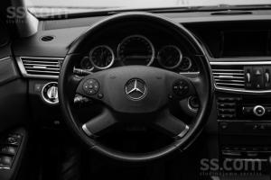 Blue Mercedes-Benz e-200 2010 in Riga, with an engine capacity of 2.10 L and mileage of 0 thousand km for 3750 €, photo 20 on AUTOMOTO.COM.LV