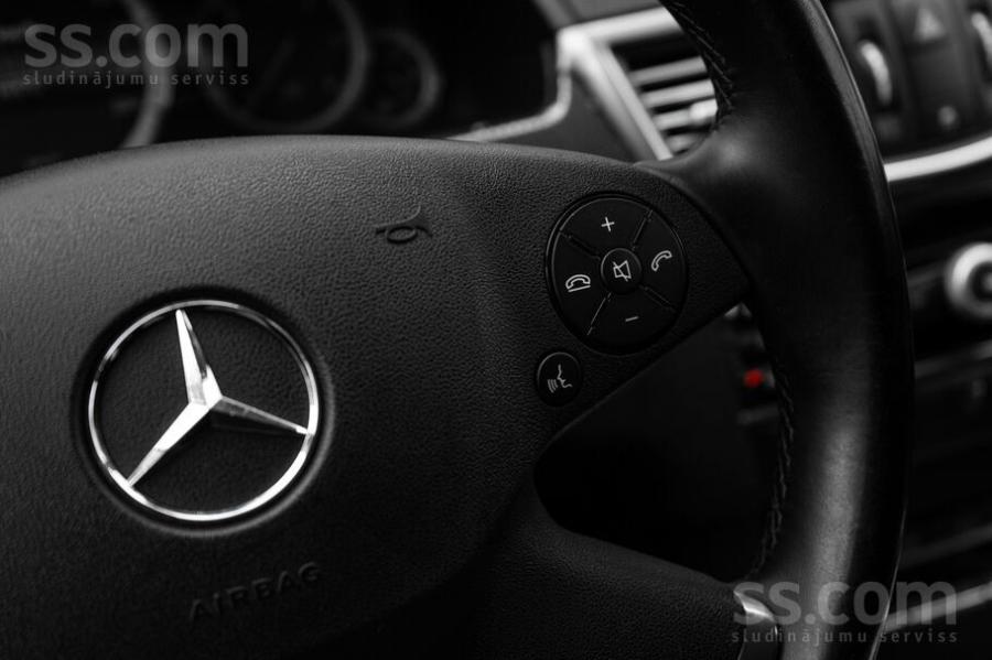 Blue Mercedes-Benz e-200 2010 in Riga, with an engine capacity of 2.10 L and mileage of 0 thousand km for 3750 €, photo 21 on AUTOMOTO.COM.LV