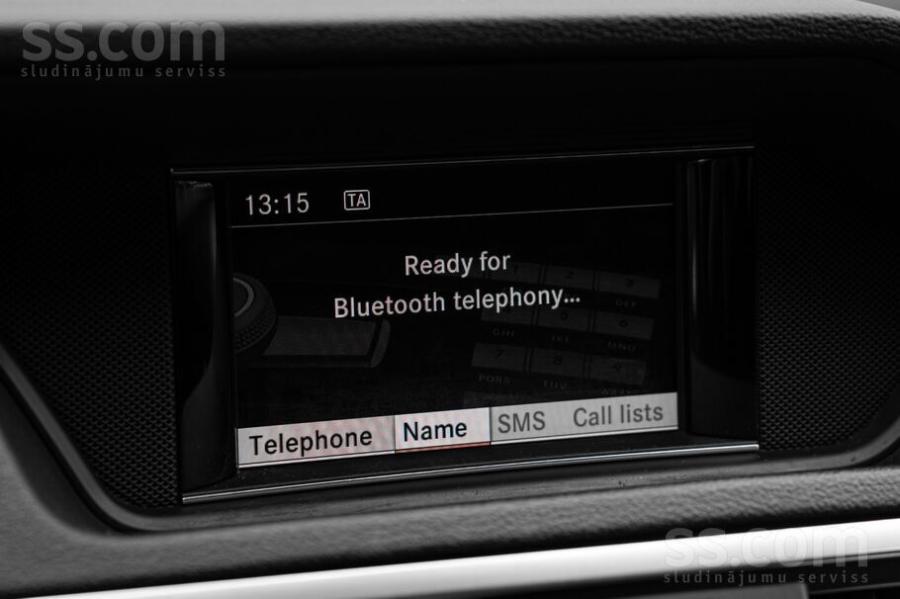Blue Mercedes-Benz e-200 2010 in Riga, with an engine capacity of 2.10 L and mileage of 0 thousand km for 3750 €, photo 25 on AUTOMOTO.COM.LV