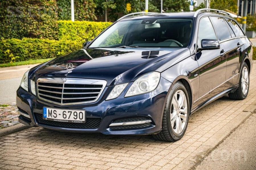 Zils Mercedes-Benz e-200 2012 Rīga, ar dzinēja tilpumu 2.20 L un nobraukumu 0 tūkst. km par 5590 €, foto 1 vietnē AUTOMOTO.COM.LV