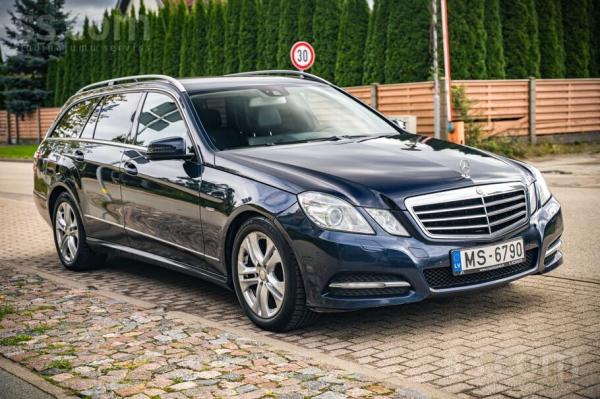 Мерседес E 200 2012 в Рига на AUTOMOTO.COM.LV Синий Мерседес E 200 2012 в Рига, объемом двигателя 2.20 л и пробегом 0 тыс. км за 5590 €, фото 4 на AUTOMOTO.COM.LV