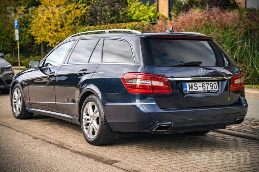 Zils Mercedes-Benz e-200 2012 Rīga, ar dzinēja tilpumu 2.20 L un nobraukumu 0 tūkst. km par 5590 €, foto 7 vietnē AUTOMOTO.COM.LV
