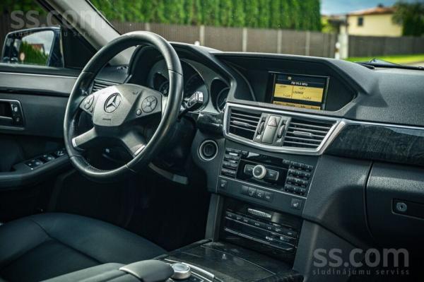 Мерседес E 200 2012 в Рига на AUTOMOTO.COM.LV Синий Мерседес E 200 2012 в Рига, объемом двигателя 2.20 л и пробегом 0 тыс. км за 5590 €, фото 8 на AUTOMOTO.COM.LV
