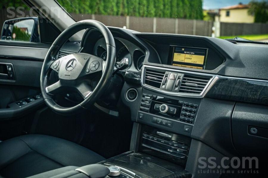Zils Mercedes-Benz e-200 2012 Rīga, ar dzinēja tilpumu 2.20 L un nobraukumu 0 tūkst. km par 5590 €, foto 8 vietnē AUTOMOTO.COM.LV