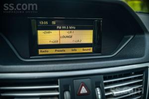 Zils Mercedes-Benz e-200 2012 Rīga, ar dzinēja tilpumu 2.20 L un nobraukumu 0 tūkst. km par 5590 €, foto 19 vietnē AUTOMOTO.COM.LV
