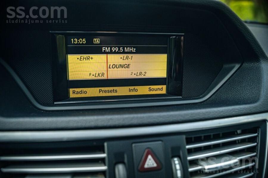 Zils Mercedes-Benz e-200 2012 Rīga, ar dzinēja tilpumu 2.20 L un nobraukumu 0 tūkst. km par 5590 €, foto 19 vietnē AUTOMOTO.COM.LV