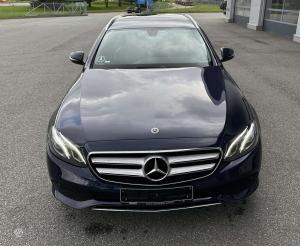 Синий Мерседес E 200 2018 в Клайпеда, объемом двигателя 2.00 л и пробегом 270 тыс. км за 15500 €, фото 7 на AUTOMOTO.COM.LV