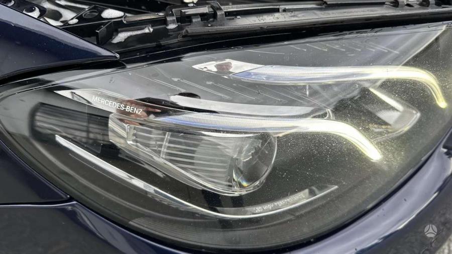 Синий Мерседес E 200 2018 в Клайпеда, объемом двигателя 2.00 л и пробегом 270 тыс. км за 15500 €, фото 10 на AUTOMOTO.COM.LV