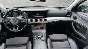 Синий Мерседес E 200 2018 в Клайпеда, объемом двигателя 2.00 л и пробегом 270 тыс. км за 15500 €, фото 14 на AUTOMOTO.COM.LV