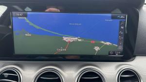 Синий Мерседес E 200 2018 в Клайпеда, объемом двигателя 2.00 л и пробегом 270 тыс. км за 15500 €, фото 19 на AUTOMOTO.COM.LV