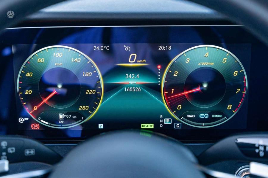 Синий Мерседес E 200 2020 в Вильнюс, объемом двигателя 2.00 л и пробегом 166 тыс. км за 23500 €, фото 42 на AUTOMOTO.COM.LV