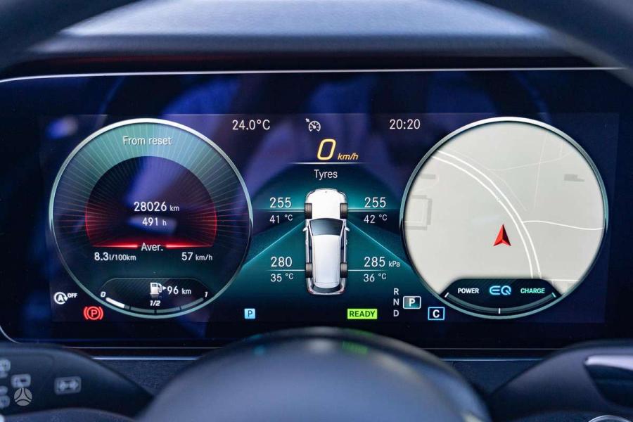 Zils Mercedes-Benz e-200 2020 Viļņa, ar dzinēja tilpumu 2.00 L un nobraukumu 166 tūkst. km par 23500 €, foto 49 vietnē AUTOMOTO.COM.LV