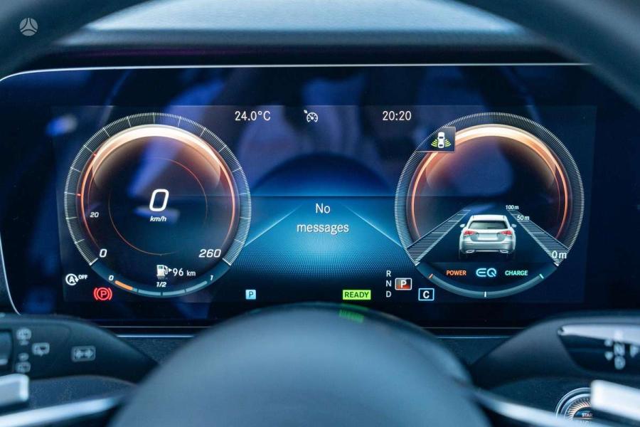 Zils Mercedes-Benz e-200 2020 Viļņa, ar dzinēja tilpumu 2.00 L un nobraukumu 166 tūkst. km par 23500 €, foto 50 vietnē AUTOMOTO.COM.LV