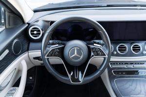 Blue Mercedes-Benz e-200 2020 in Vilnius, with an engine capacity of 2.00 L and mileage of 166 thousand km for 23600 €, photo 22 on AUTOMOTO.COM.LV