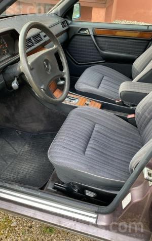 Brūns Mercedes-Benz e-200 1990 Rīga, ar dzinēja tilpumu 2.00 L un nobraukumu 288 tūkst. km par 5929 €, foto 6 vietnē AUTOMOTO.COM.LV