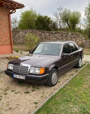 Brūns Mercedes-Benz e-200 1990 Rīga, ar dzinēja tilpumu 2.00 L un nobraukumu 288 tūkst. km par 5929 €, foto 12 vietnē AUTOMOTO.COM.LV