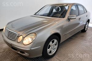 Brown Mercedes-Benz e-200 2003 in Tukums, with an engine capacity of 2.20 L and mileage of 282 thousand km for 3999 €, photo  on AUTOMOTO.COM.LV