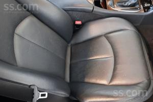 Brown Mercedes-Benz e-200 2003 in Tukums, with an engine capacity of 2.20 L and mileage of 282 thousand km for 3999 €, photo 11 on AUTOMOTO.COM.LV